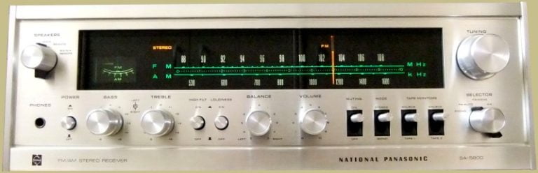 Panasonic SA-5800 | Classic Receivers