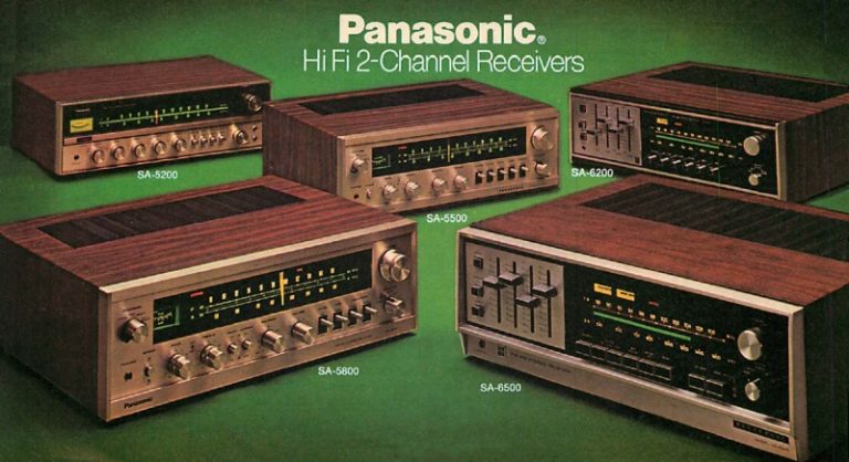 Panasonic SA-5800 | Classic Receivers