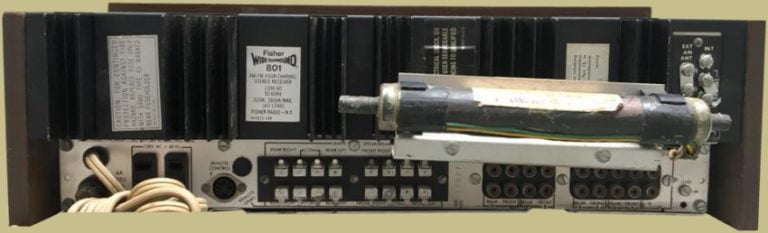 Fisher 801 | Classic Receivers