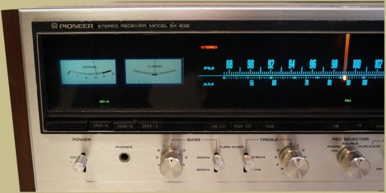 Pioneer SX-838 | Classic Receivers