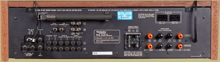 Technics SA-700 | Classic Receivers
