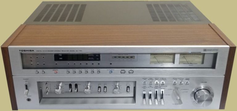 Toshiba SA-7150 | Classic Receivers