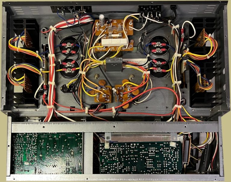 Toshiba SA-7150 | Classic Receivers