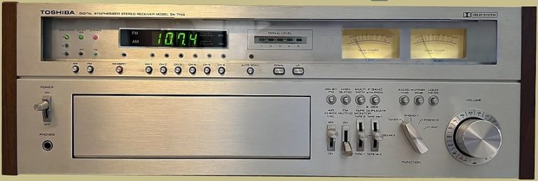 Toshiba SA-7150 | Classic Receivers
