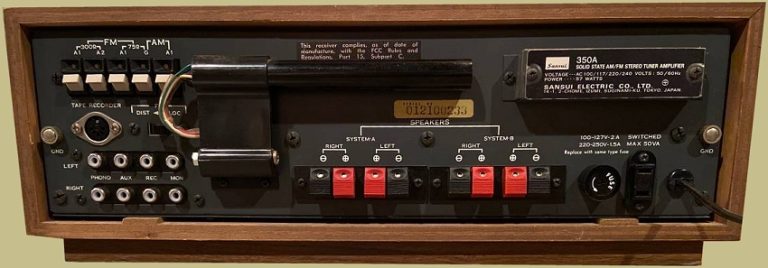 Sansui 350A | Classic Receivers