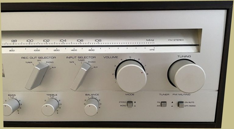 Yamaha CR-440 | Classic Receivers
