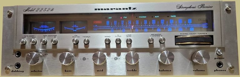 Marantz 2252 | Classic Receivers