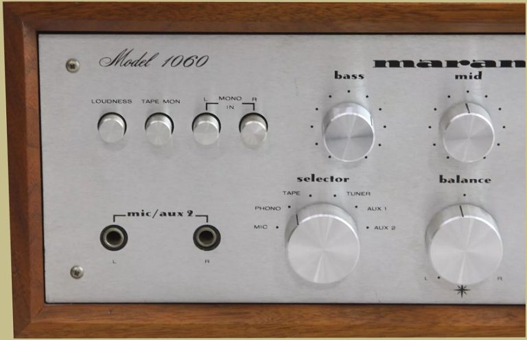 Marantz 1060 | Classic Receivers